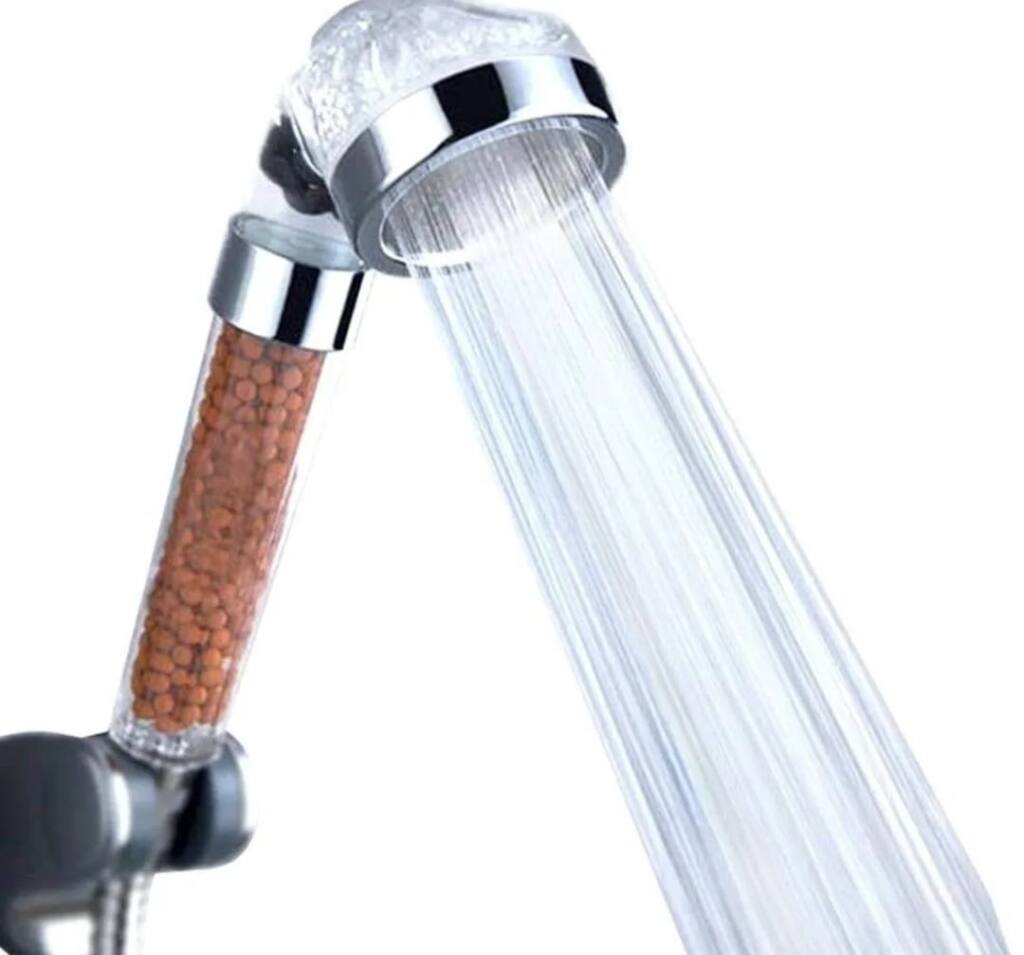 Cabezal de Ducha Con Filtro Purificador Eco Ducha - Angelesdelhogar