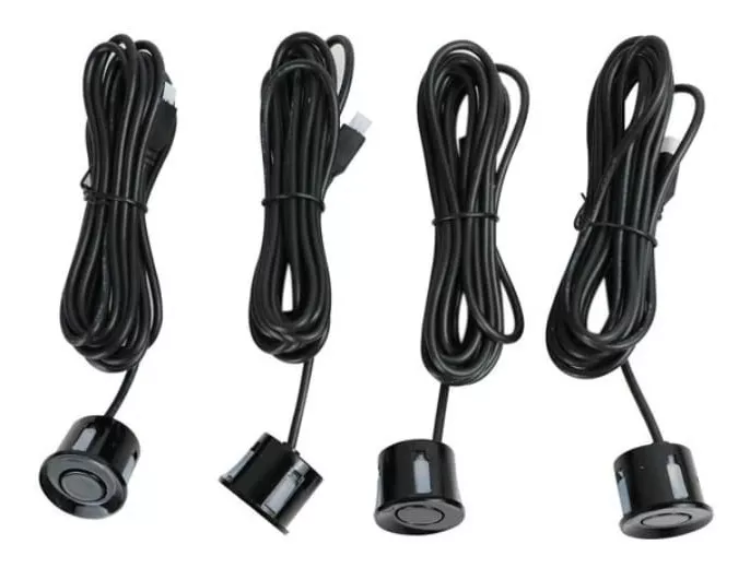 Sensor de Retroceso para Auto con Display Kit Completo - Angelesdelhogar